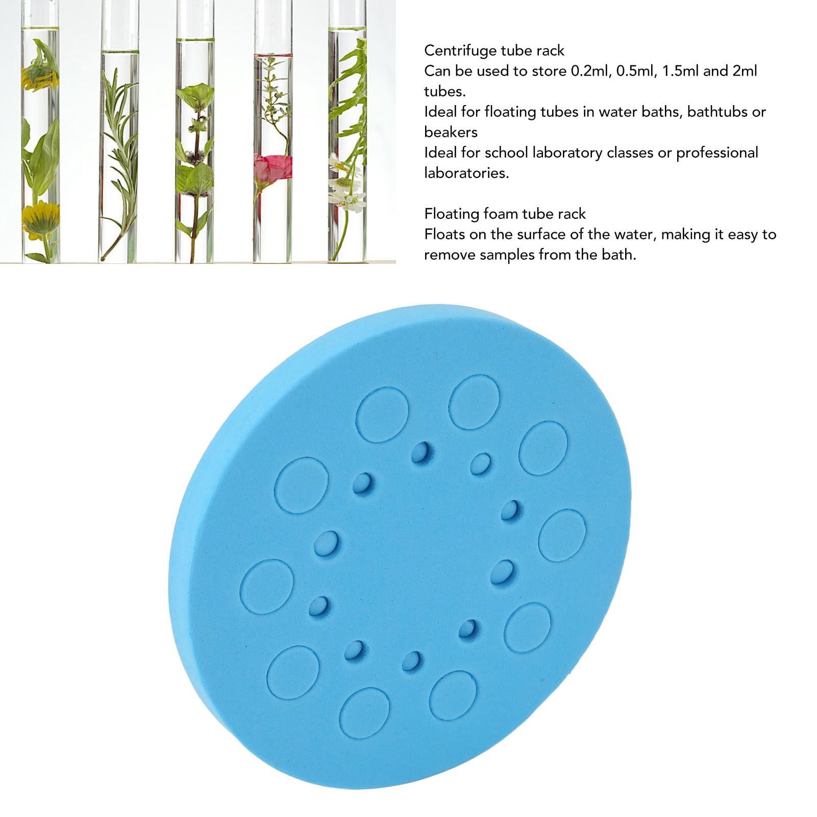 5pcs Round Foam Test Tube Rack Easy Removal Reusable Floating ...