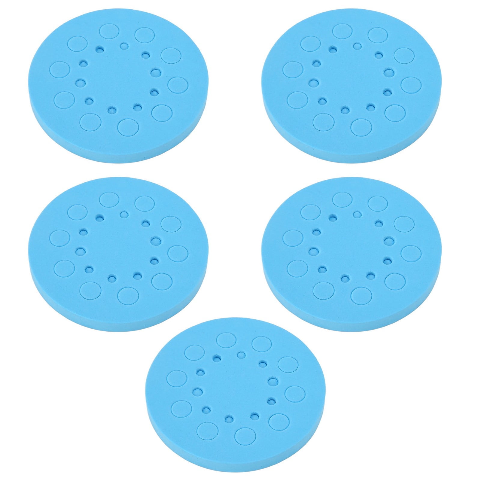 5pcs Round Foam Test Tube Rack Easy Removal Reusable Floating ...