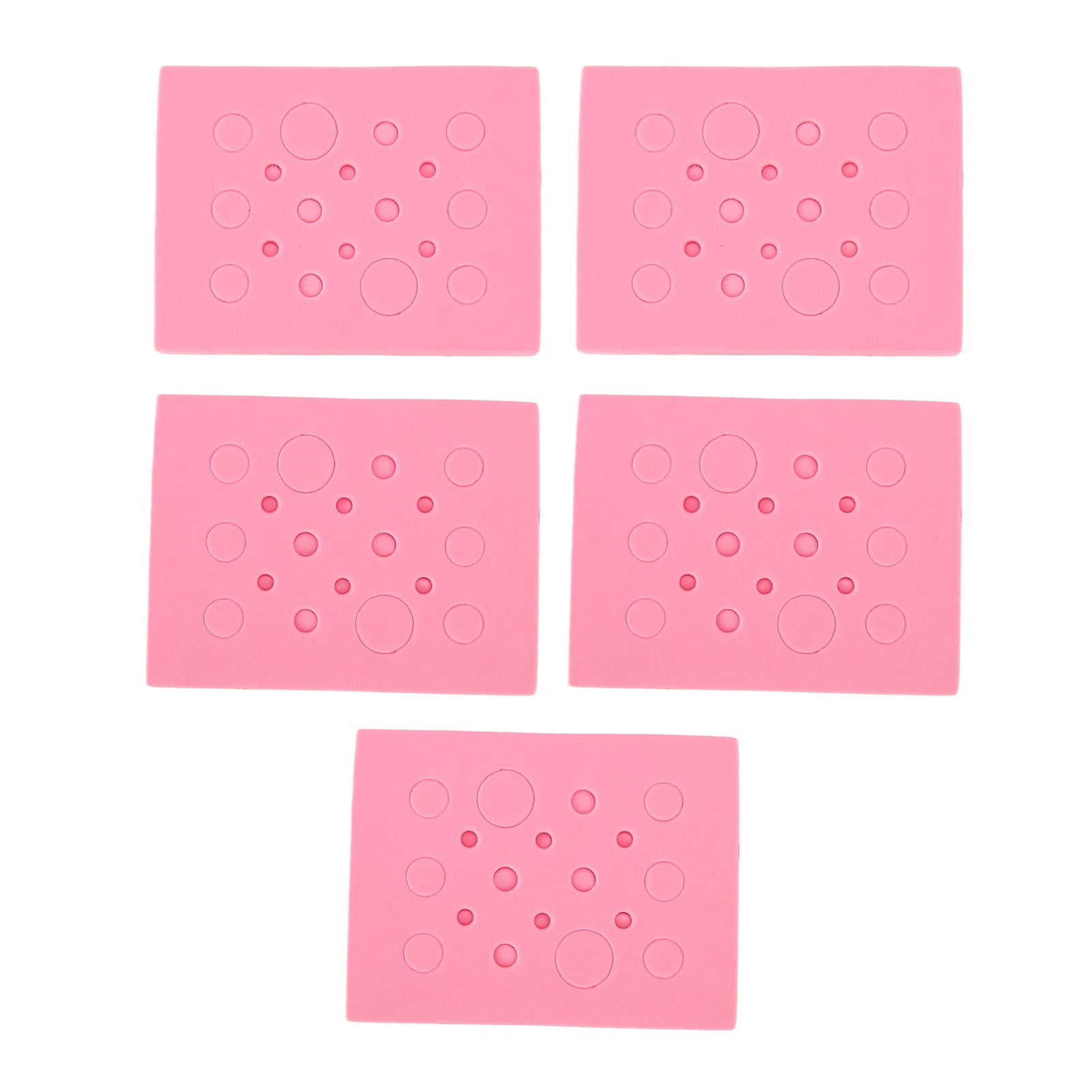 5pcs Round Foam Test Tube Rack Reusable Floating Centrifuge Tube Holder ...