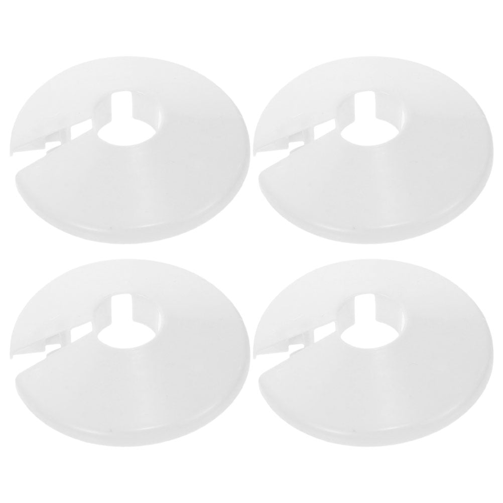 5pcs Round Pipe Collar Covers Water Pipe Faucet Decoration Wall Hole ...