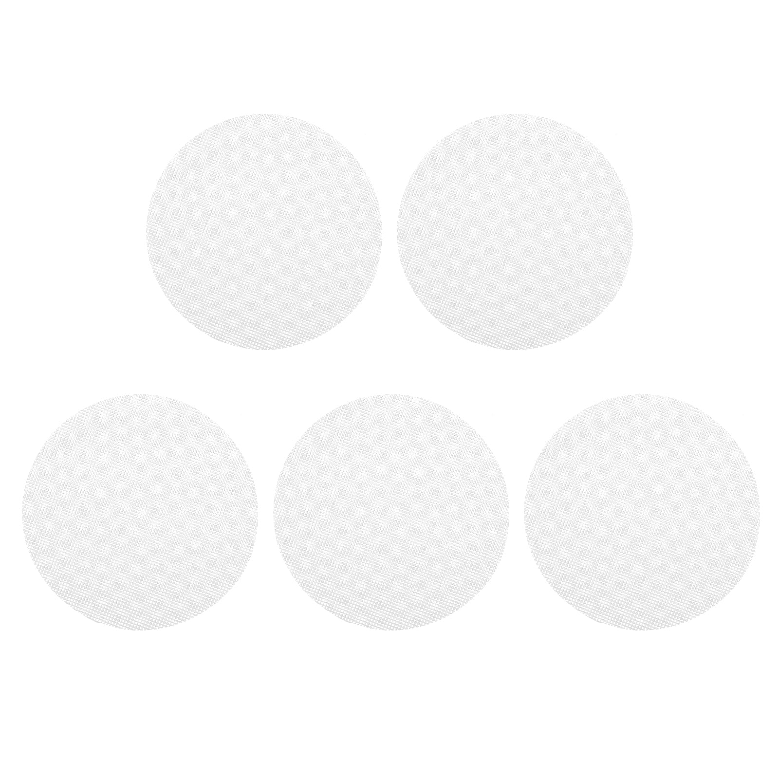 Steamer Mat Round Liners Baking Silicone Liner Stick Dim Bun Dumplings ...