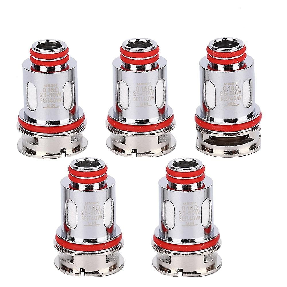 5pcs Rpm 2 Pm2 Mesh Coil 0.16ohm Replacement Coil Head Mesh Coil Core Accessories - Walmart.com