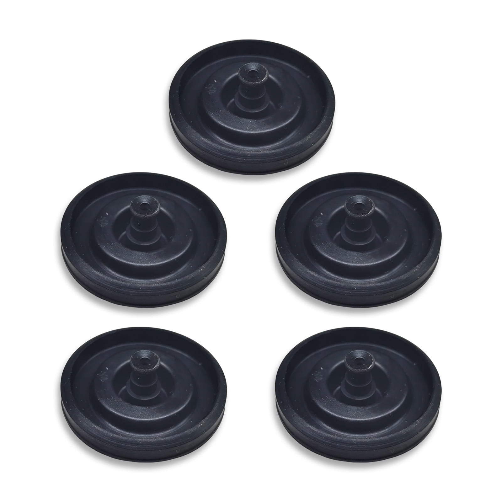 5pcs Rubber Toilet Fill Valves Seals Diaphragm Designed For Toile Tanks To Enhances Efficiency ...
