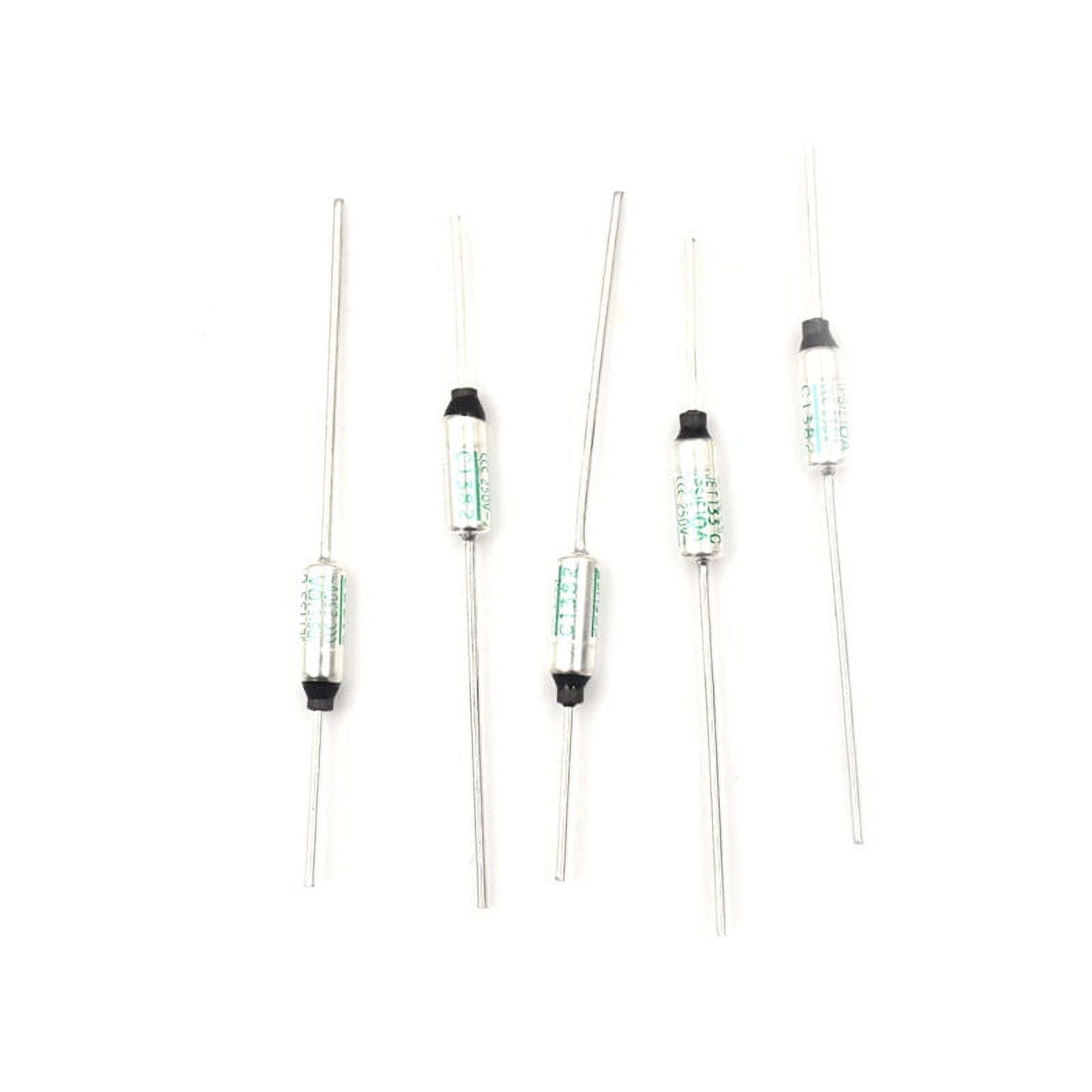 5pcs SF129E Sefuse Cutoffs NEC Thermal Fuse 133°C 133 Celsius Degree ...