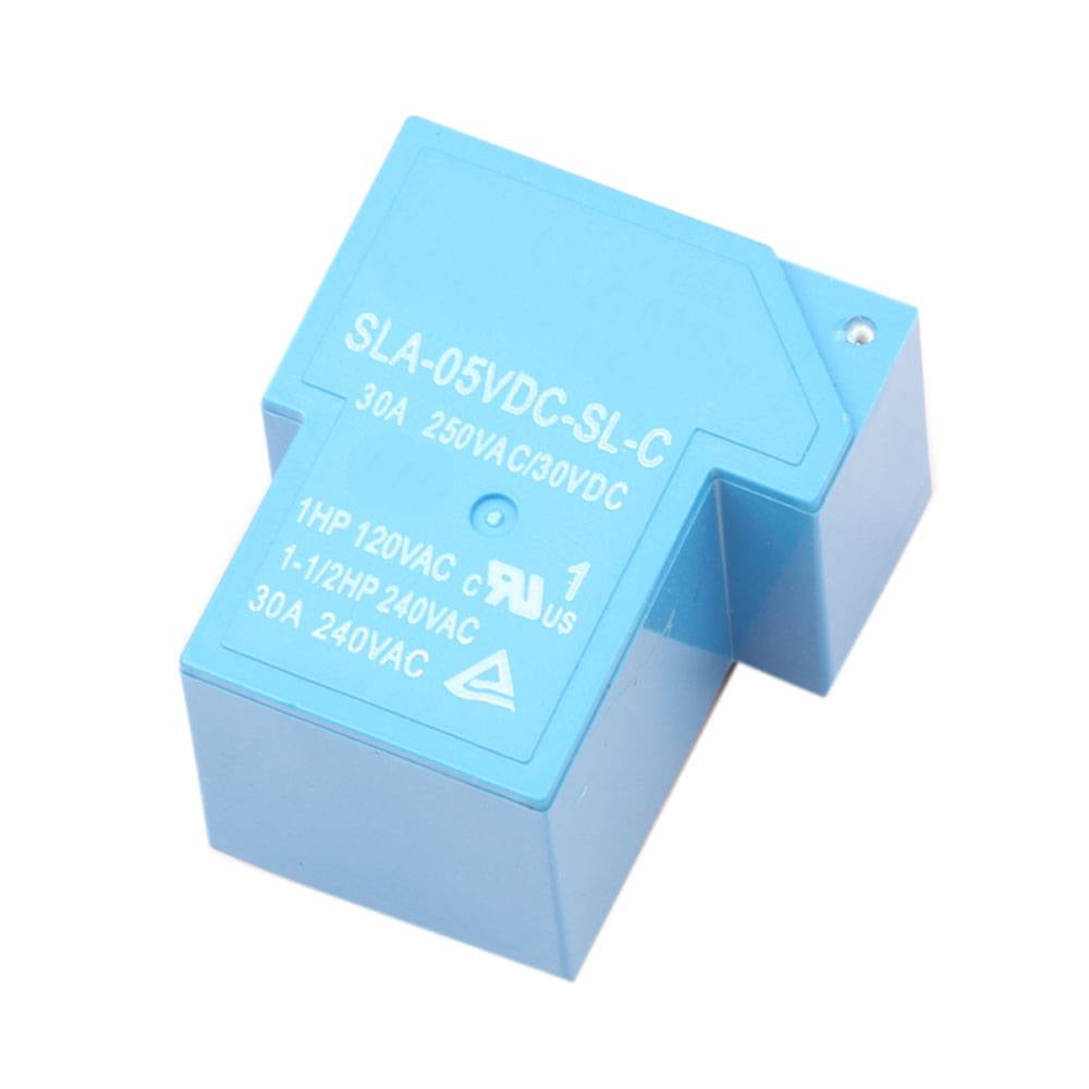 5pcs SLA-05VDC-SL-C 5PIN DC5V 30A Relay - Walmart.com