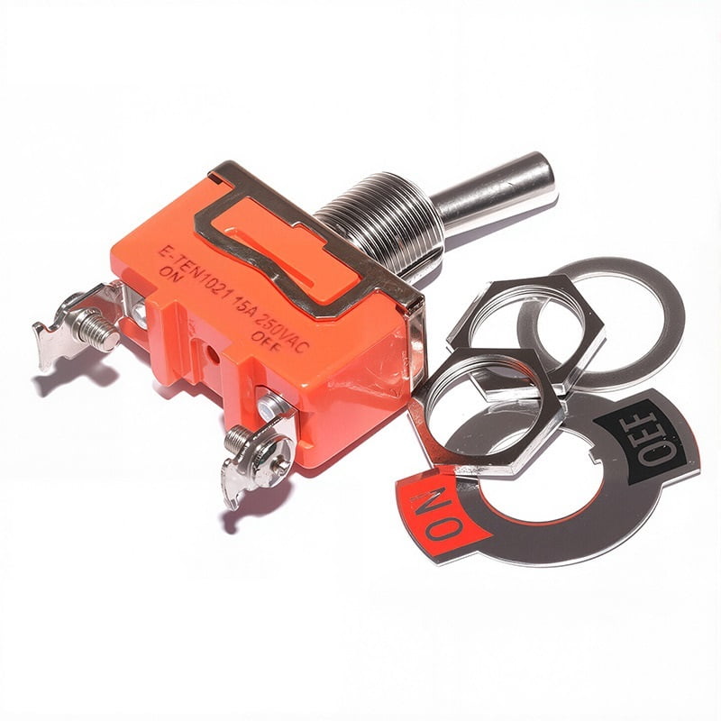5pcs SPST DPDT Toggle Switch 2 3 Position Latching on-off on-on on-off ...