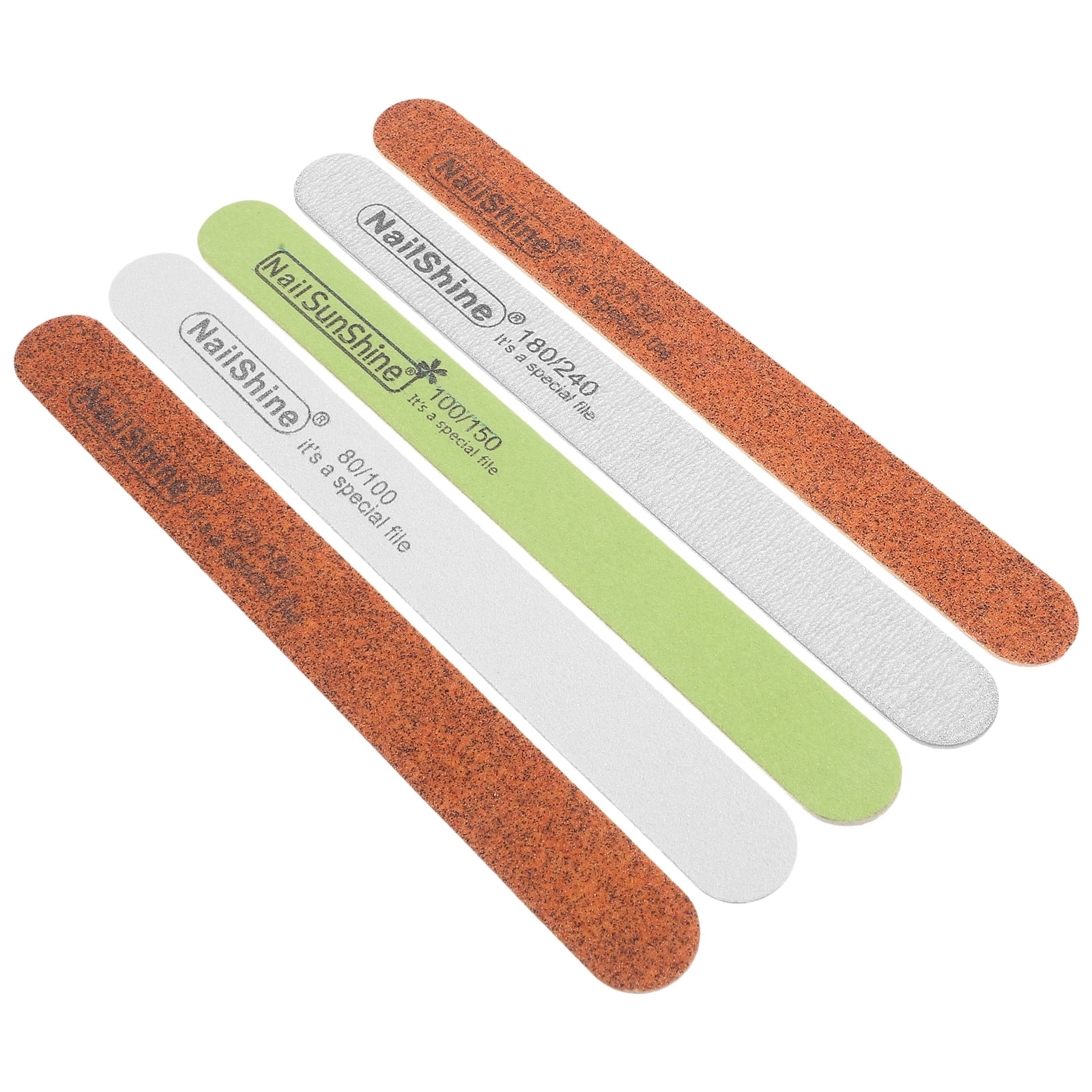 5pcs Sanding Sticks Model Polishing Sticks Assorted Metal and Wood ...