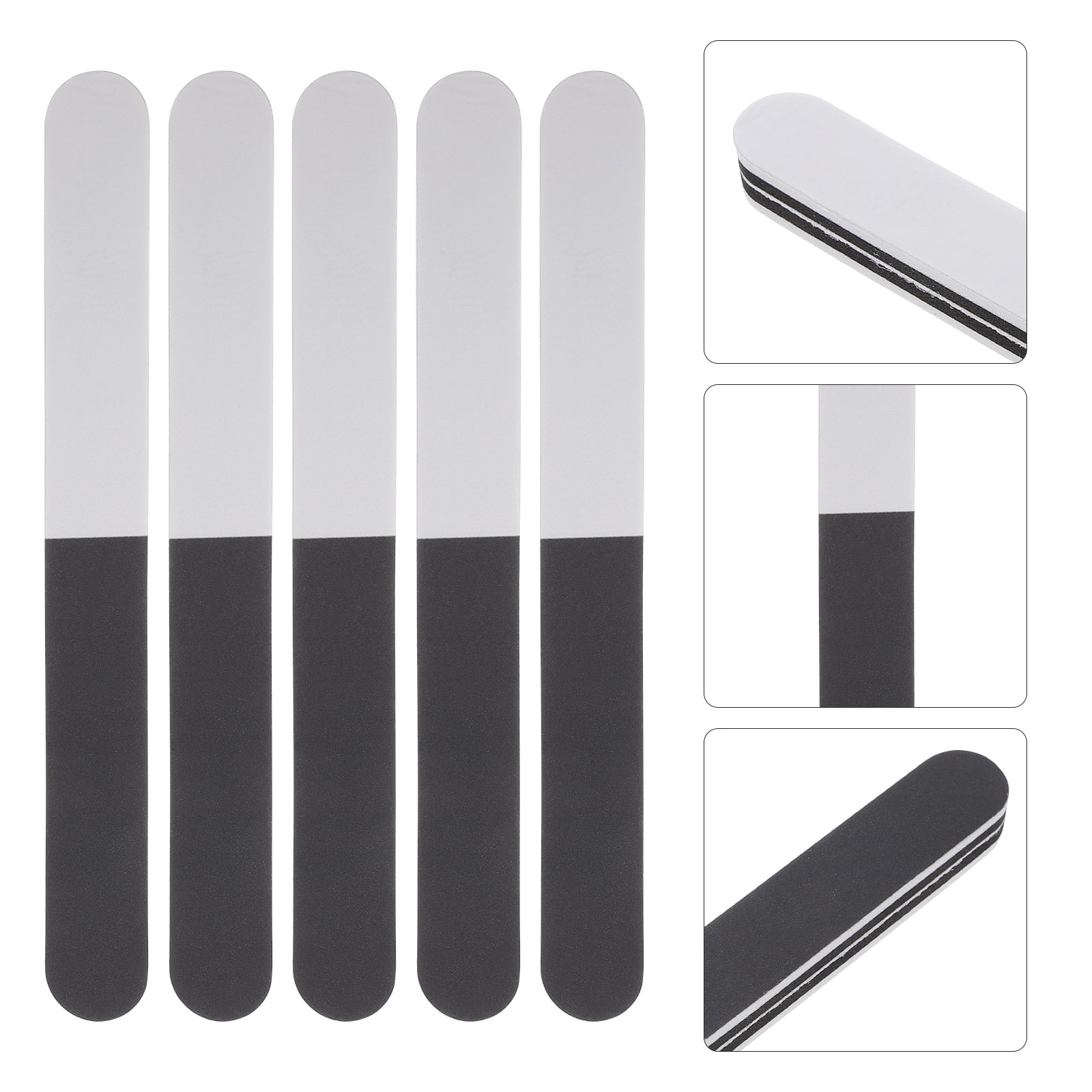 5pcs Sanding Sticks Polishing Sticks Model Polishing Tool for Plastic ...