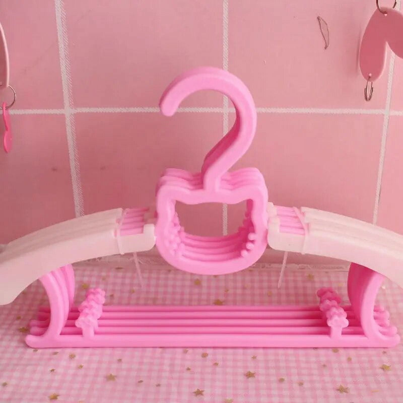 5pcs Sanrio Kawaii Hello Kitty Hanger Cartoon Cute Seamless Kids ...