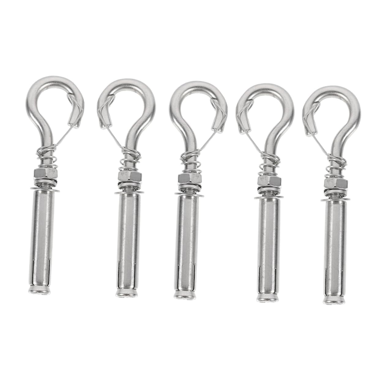 5pcs Screw Expansion Ring Hooks for Hanging Manhole Cover Screws ...