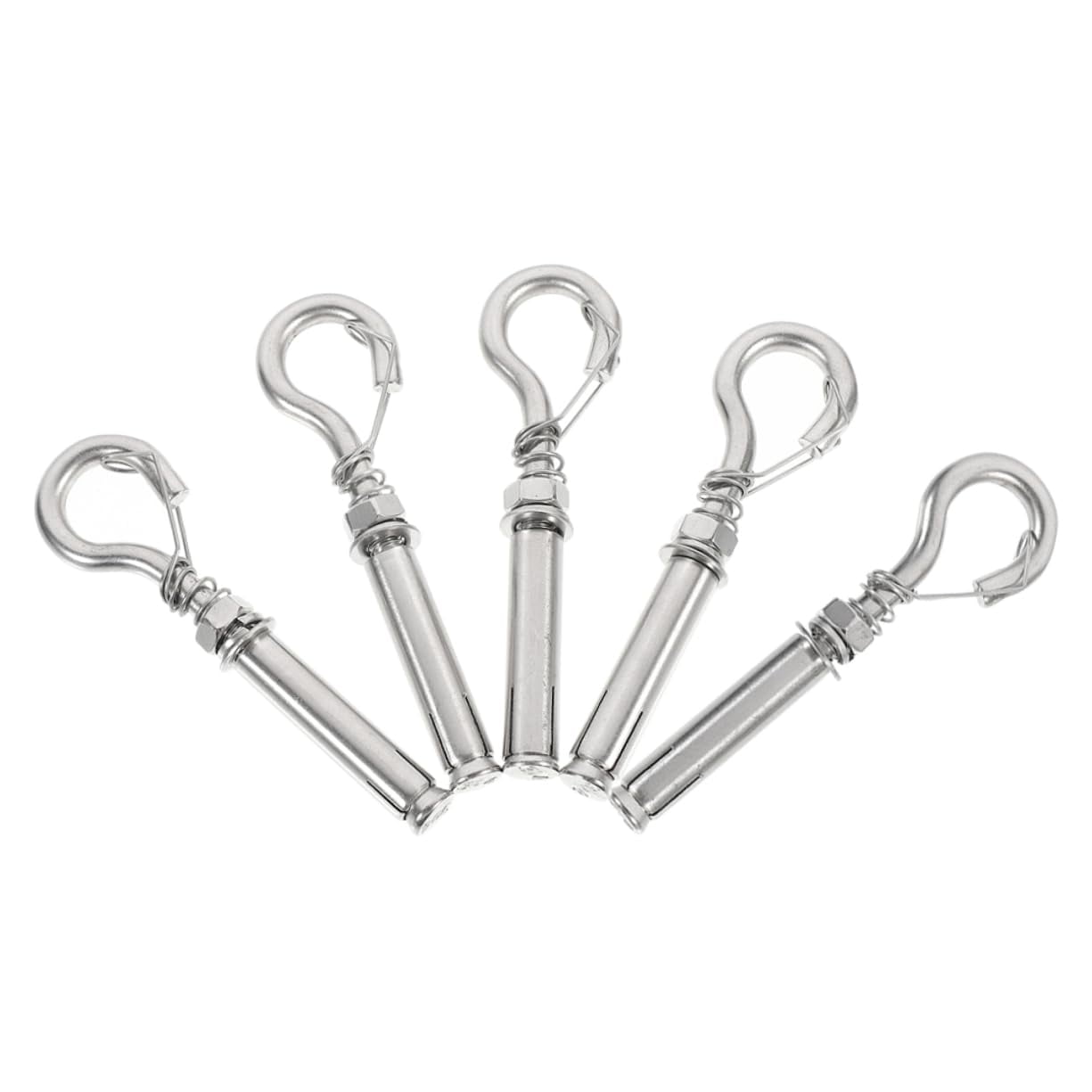 5pcs Screw Expansion Ring Manhole Cover Lifting Hook Manhole Cover ...