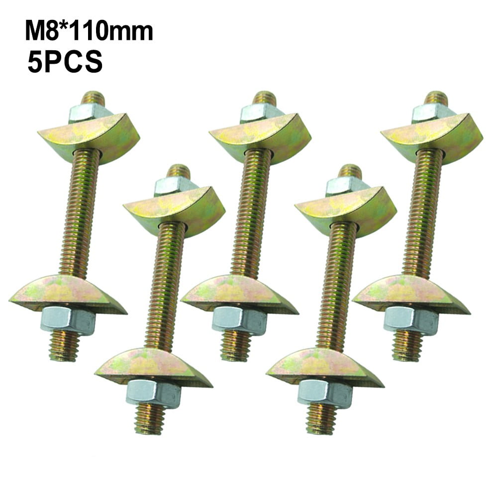 5pcs Screw Nut Bolt Kit Toggle Bolt Bed Connecting Bolts Heavy-duty ...