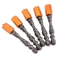 5pcs Screwdriver Set for Electric Screwdrivers 65mm Single-Headed Bits ...