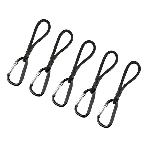 5pcs Secure Bungee Cord Extendable Luggage Tie Hook Elastics Bungee ...