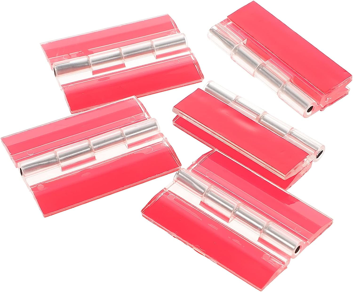 5pcs Self-Adhesive Hinge Cabinet Door Hinges Kitchen Cabinet Hinges ...