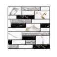 5pcs Self Adhesive Tile Wall Sticker Home Decor 3D PVC sticker Covers ...