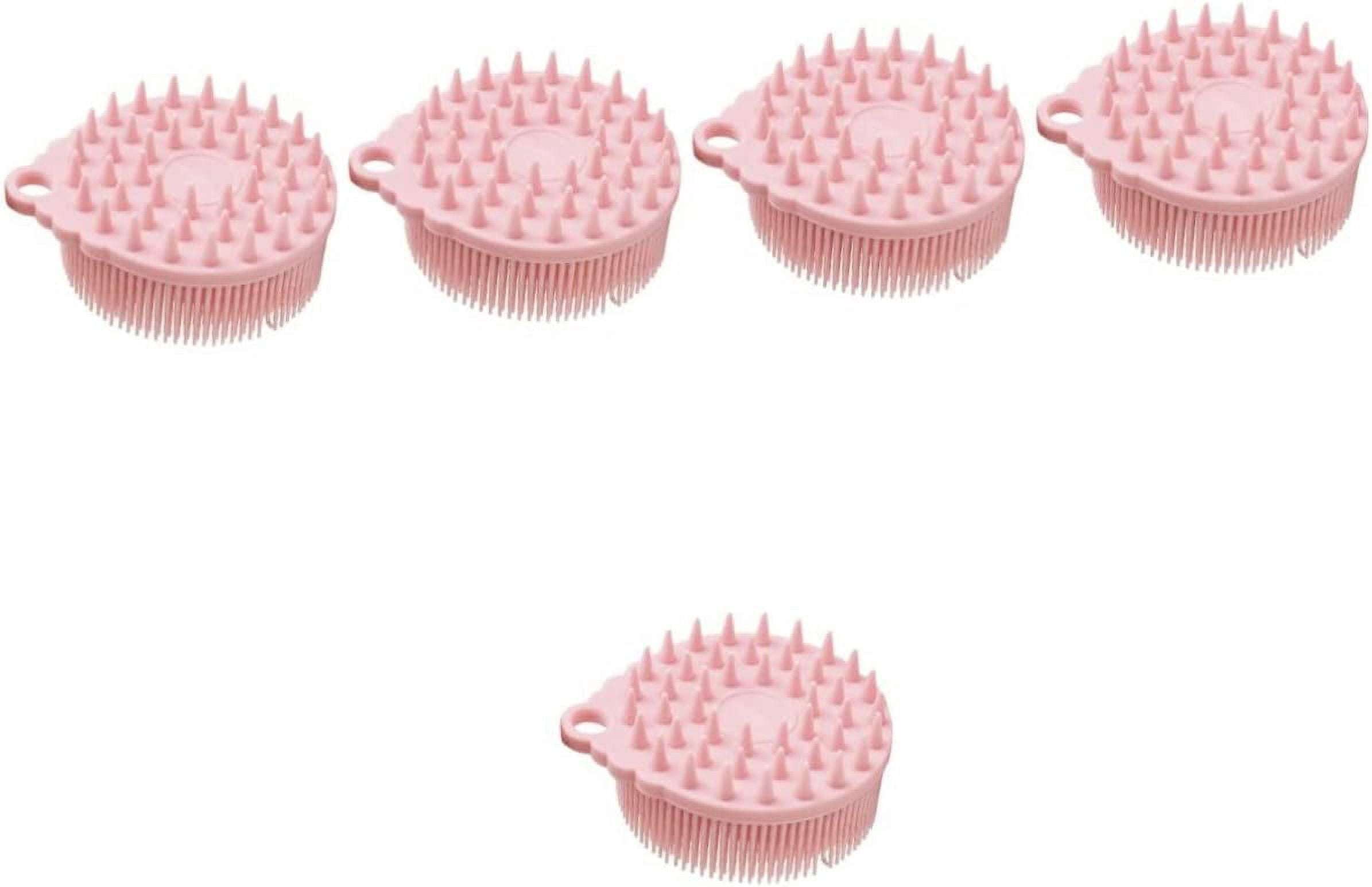 5pcs Sensory Tactile Brush Kids Tools Round Hair Brush Bath Cleaning ...