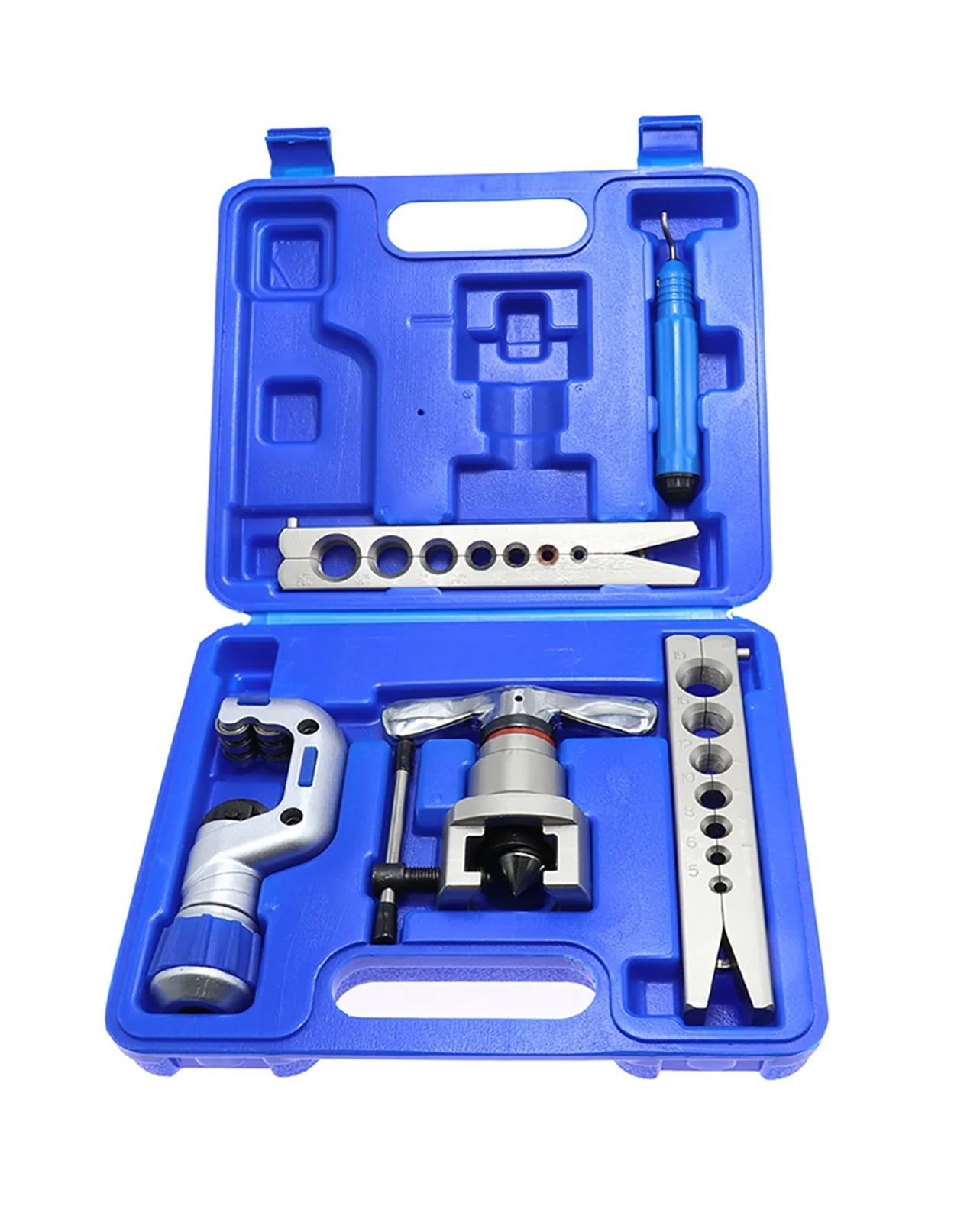 5pcs/Set Air Conditioner Expander Tube Kit Copper Pipe Reamer Flaring ...