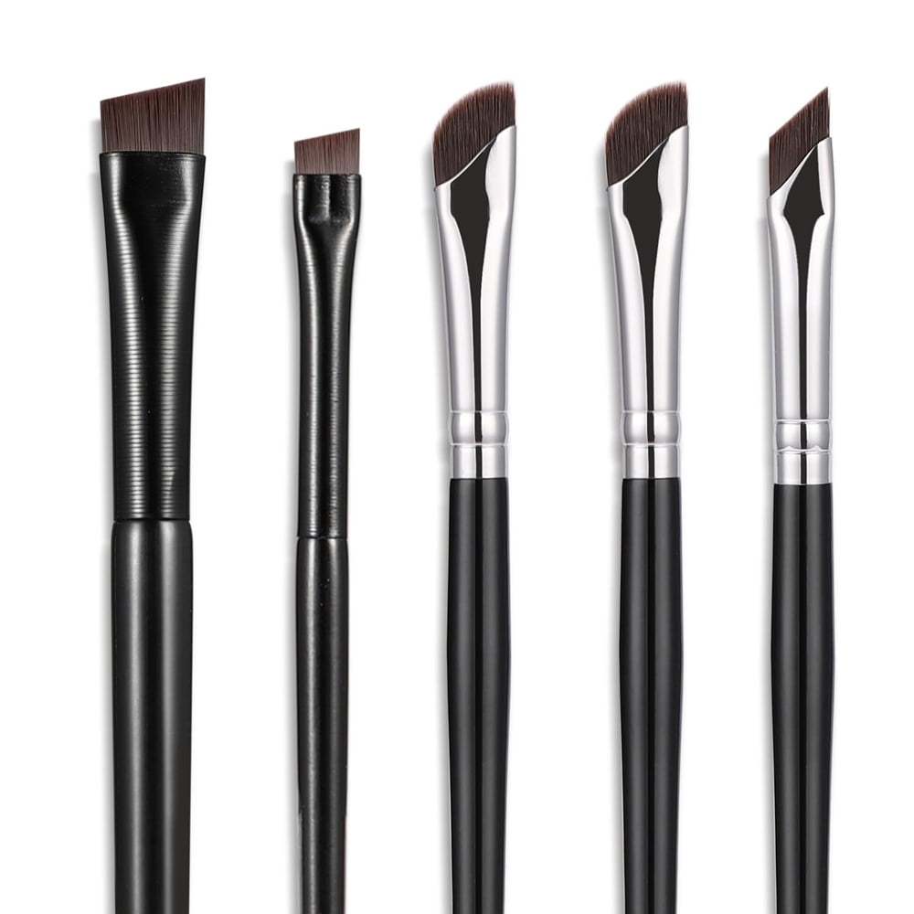 5pcs Set Eyeliner Brushes for Precision Makeup Application- Fine Angled ...