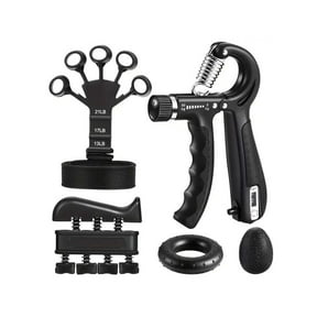 SPORTSGRIP Hand and Finger Exerciser (Black Xtra-Hard - 9lbs / 4.0kg ...