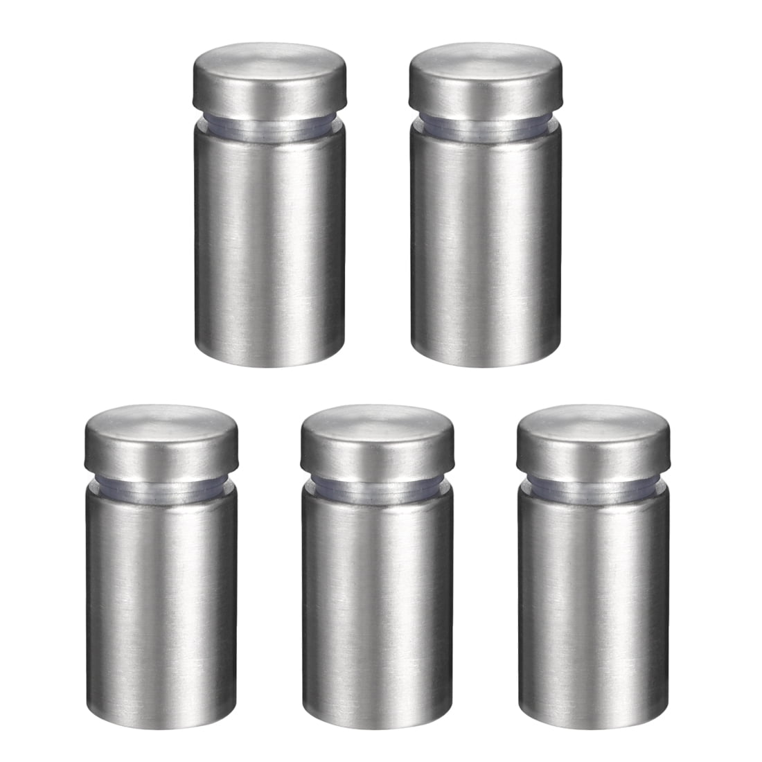 5pcs Sign Standoffs Mounts Wall Glass Standoff Advertising Nails 16mm x ...