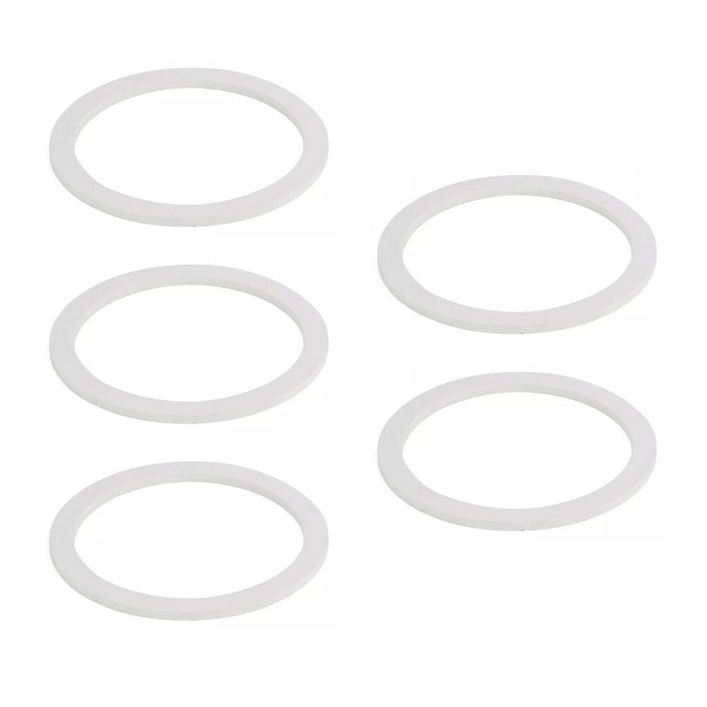 5pcs Silicone Sealing Rings Silicone Gasket Replacement Ring Kitchen ...