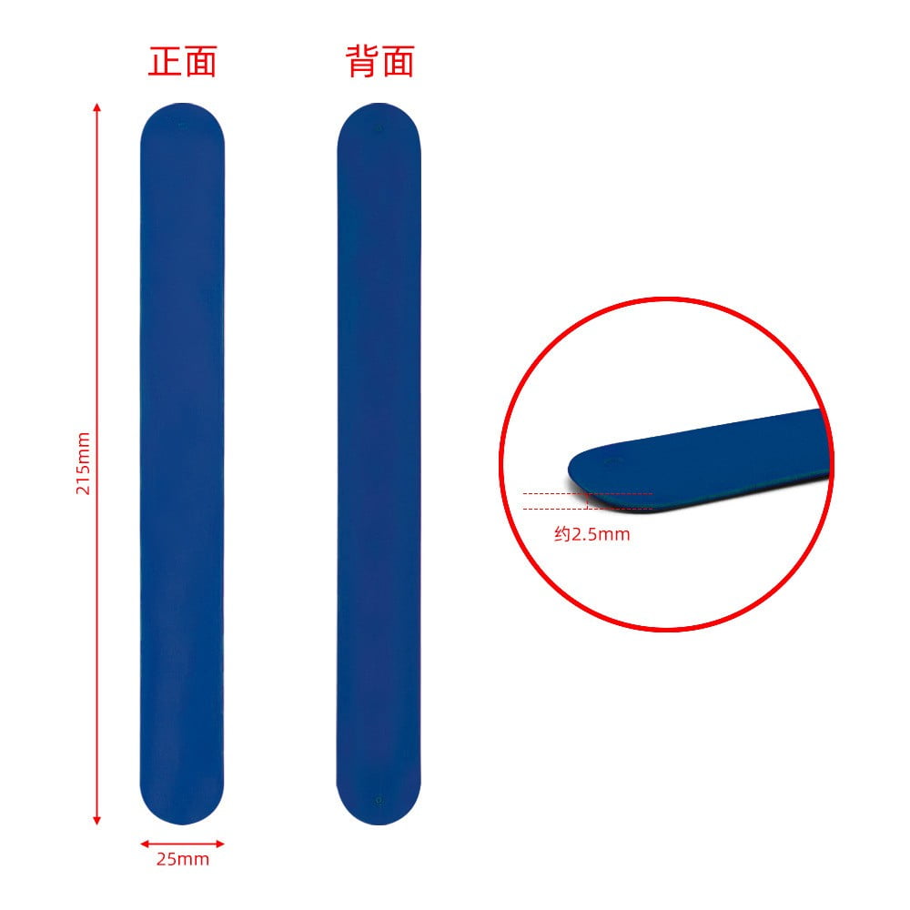 5pcs Silicone Slap Bracelets Party Favors Kids Slap Bands Kids Slap ...