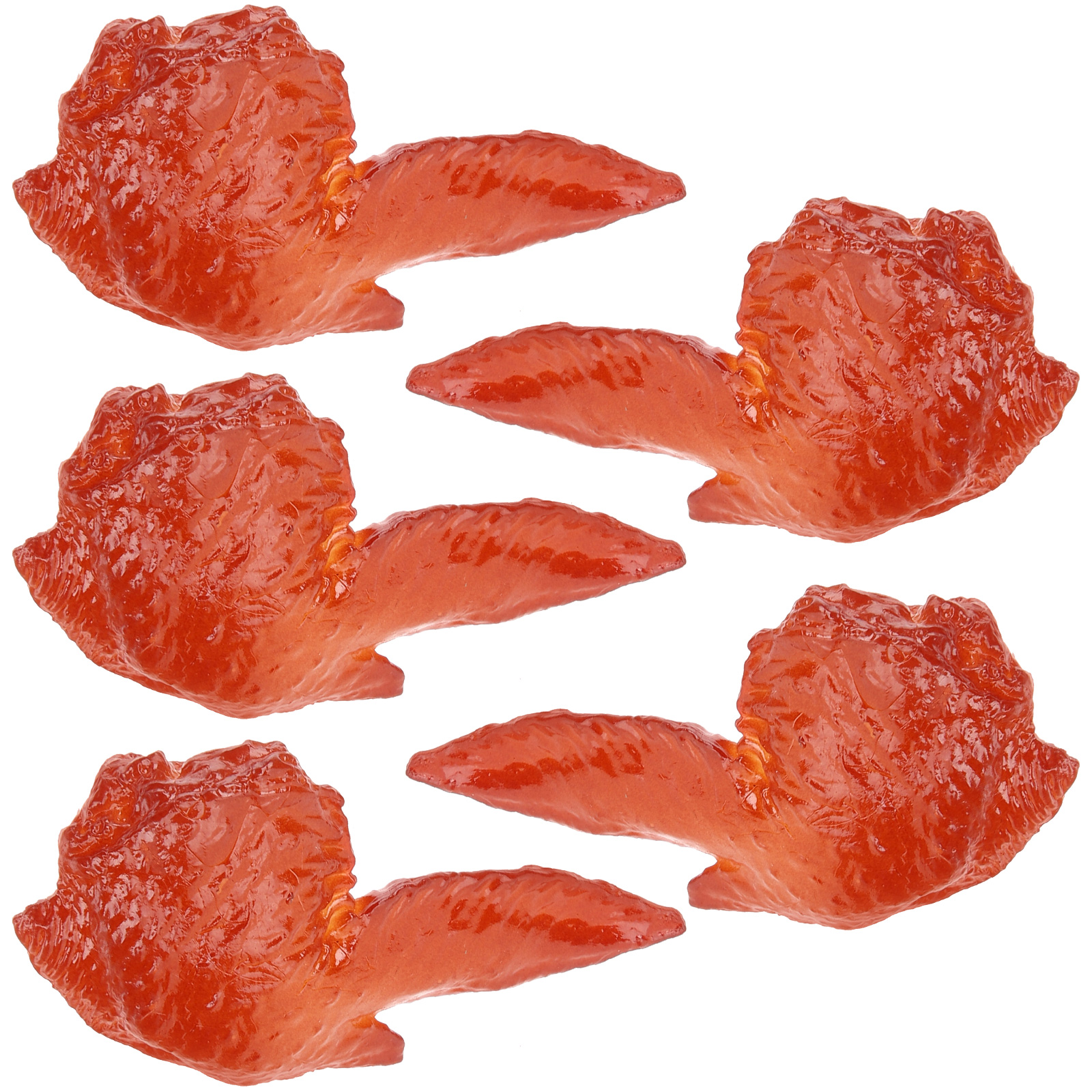 Worgeous Realistic Fake Chicken Wing Model for Decoration Made of Resin ...