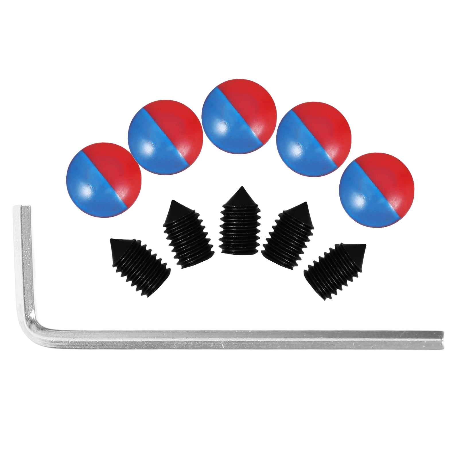 Minkissy 5Pcs Kitchen Sink Hole Covers with Hot and Cold Indicators ...