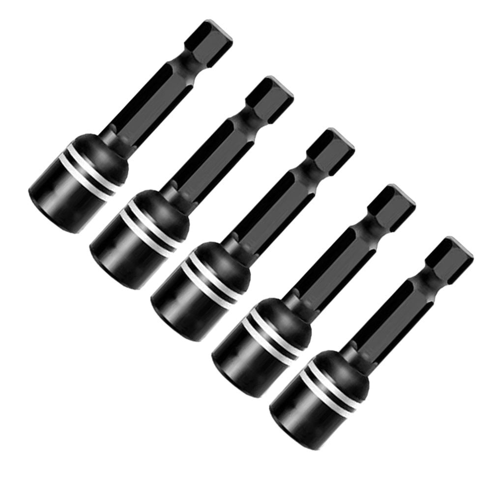5pcs Sleeve Wrench Adapter Spanner Set Converter Ratchet Wrench Socket ...