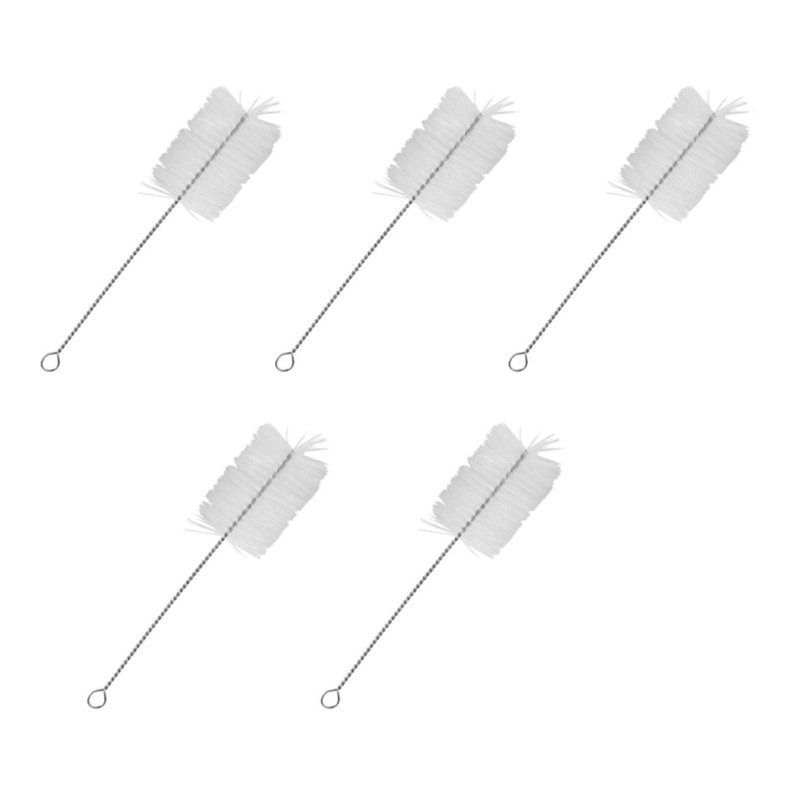 5pcs Small Diameter Flexible Nylon Bristle Brushes Set For Tight Spaces ...
