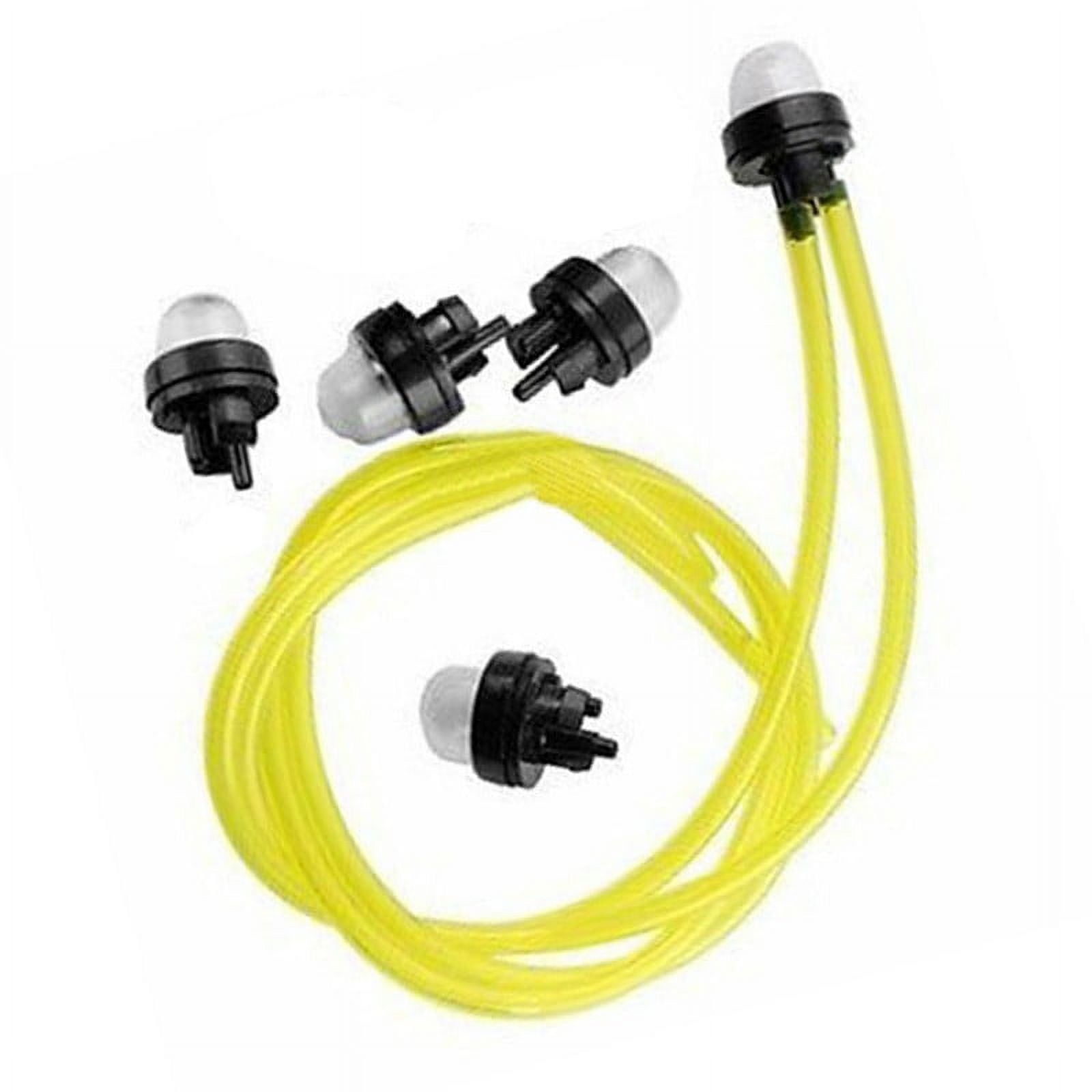 5pcs Snap In Primer Bulbs & Pump Fuel Line For RYOBI 683974 STIHL ECHO ...