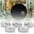 5pcs Snare Drum Lug Ear Metal Claw Hook Drum Set Replacement Accessories