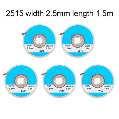 5pcs Solder Remover Desoldering Strips for Efficient Solder Wire ...