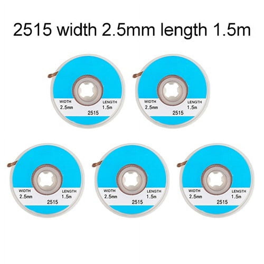 5pcs Solder Remover Desoldering Strips for Efficient Solder Wire ...