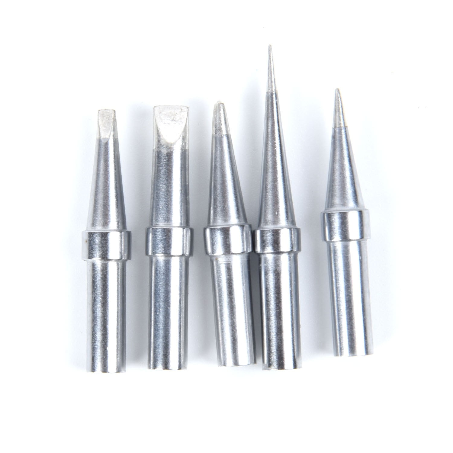 5pcs Soldering Iron Tips Set for Weller WESD51 WCC100 ET Series ...