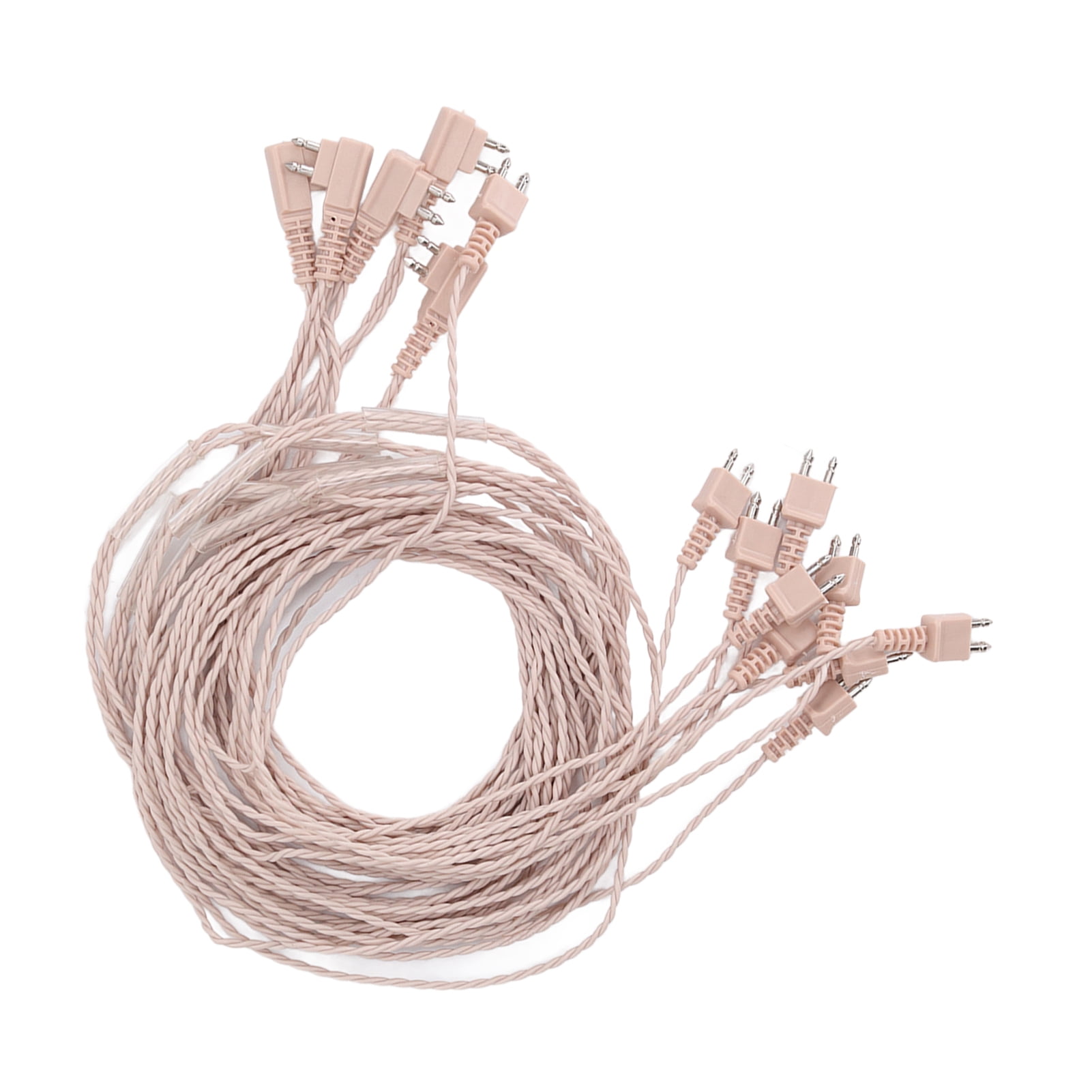 5pcs Sound Aid Adapter Cable 2 Pin Sound Amplifier Recevier Cable for ...