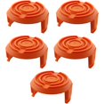 5pcs Spool Cap Covers Replacement for Worx WG150.3, WG152, WG154E ...