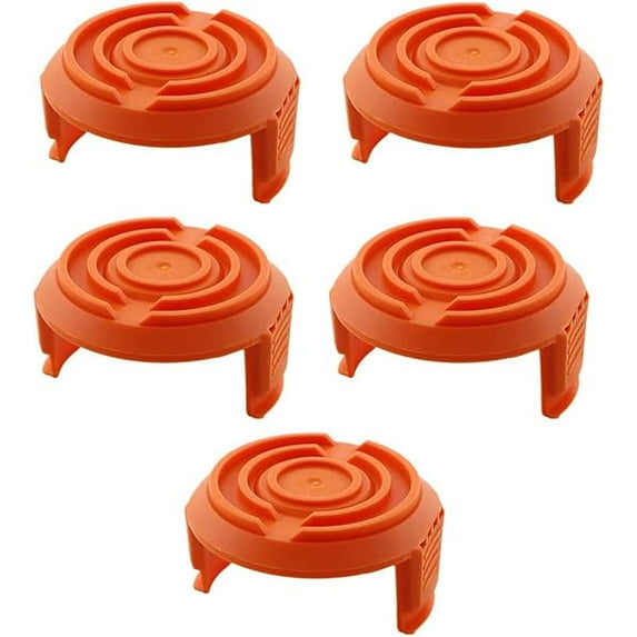 5pcs Spool Cap Covers Replacement for Worx WG150.3, WG152, WG154E ...