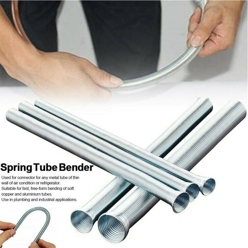 5pcs Spring Tube Bender Set Includes 1/4in 5/16in 3/8in 1/2in 5/8in ...