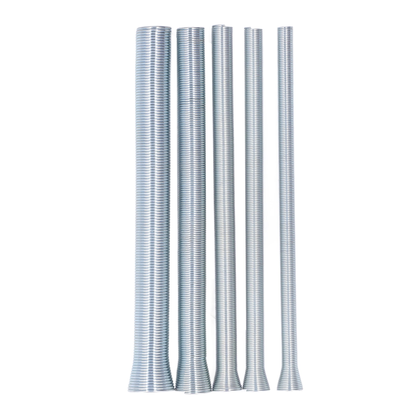 5pcs Spring Tube Bender Set for Copper Aluminum Thin Wall Steel Tubing ...