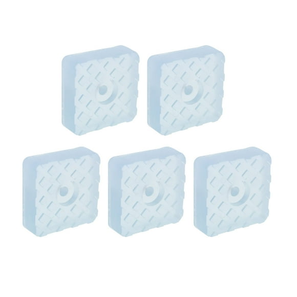 Square Rubber Feet