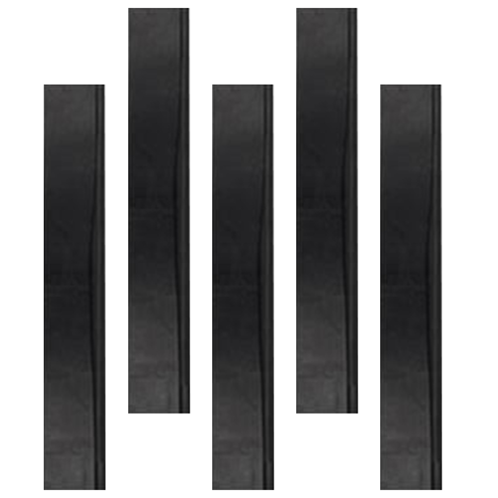 5pcs Squeegee Replacement Rubber Professional Window Squeegee Refill ...