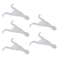 5pcs Squid Jigs Soft Baits Floating Fishing Lures 10cm 4.8g Silicone ...