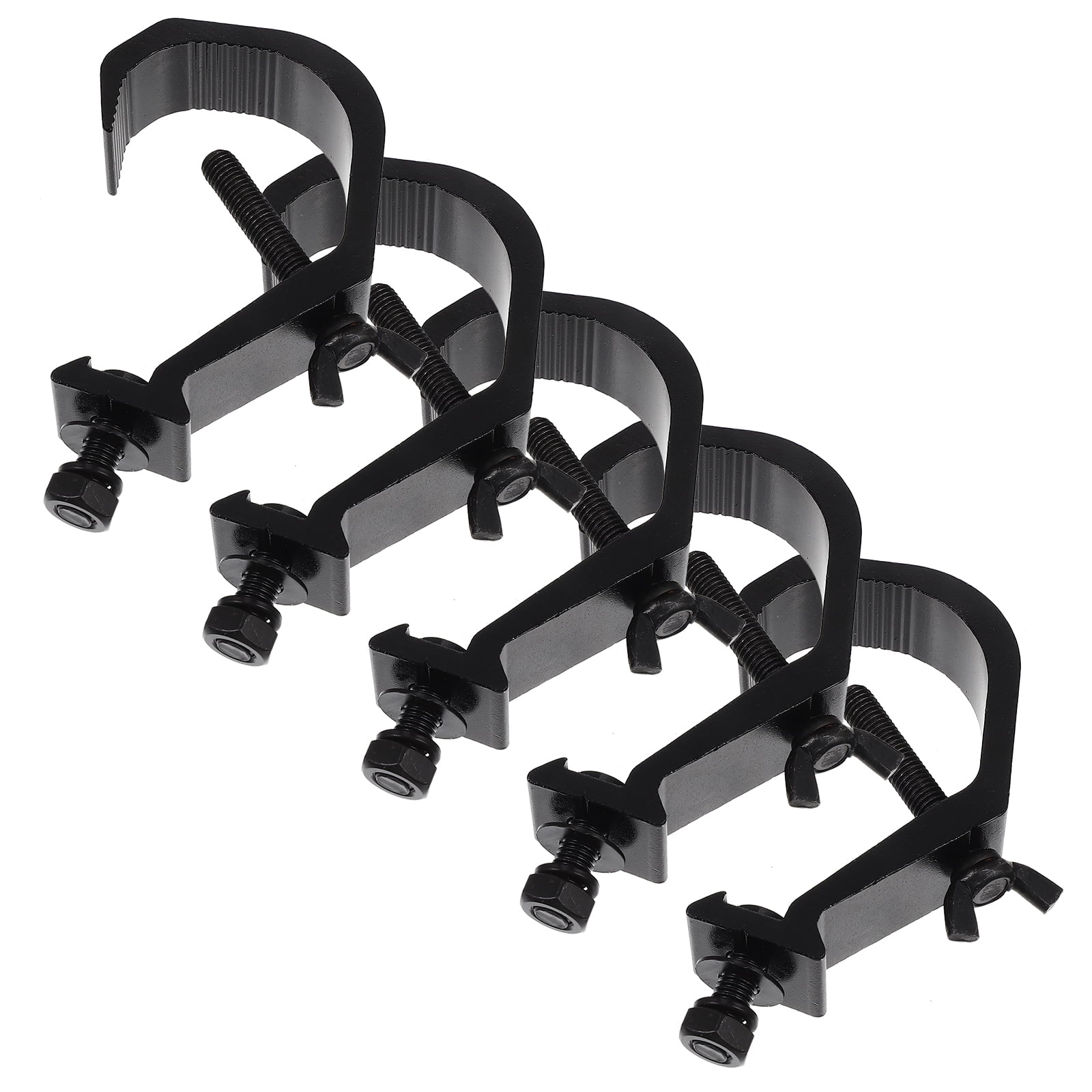 5pcs Stage Light Clamp Hooks Metal Stage Lamp Truss Clamp Hanger C ...