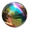 5pcs Outdoor Stainless Steel Gazing Ball, Reflective Mirror Ball for ...