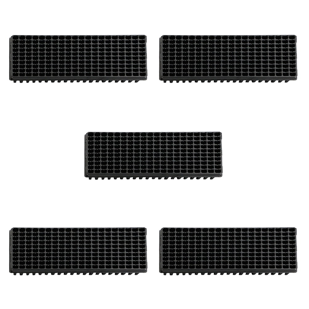 5pcs Starter Trays 200 Cells Growing Trays Gardening Germination Trays ...