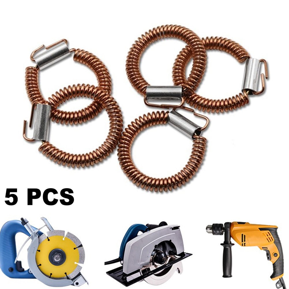 5pcs Stator Tension Spring for Electric Hammer and Angle Grinder ...