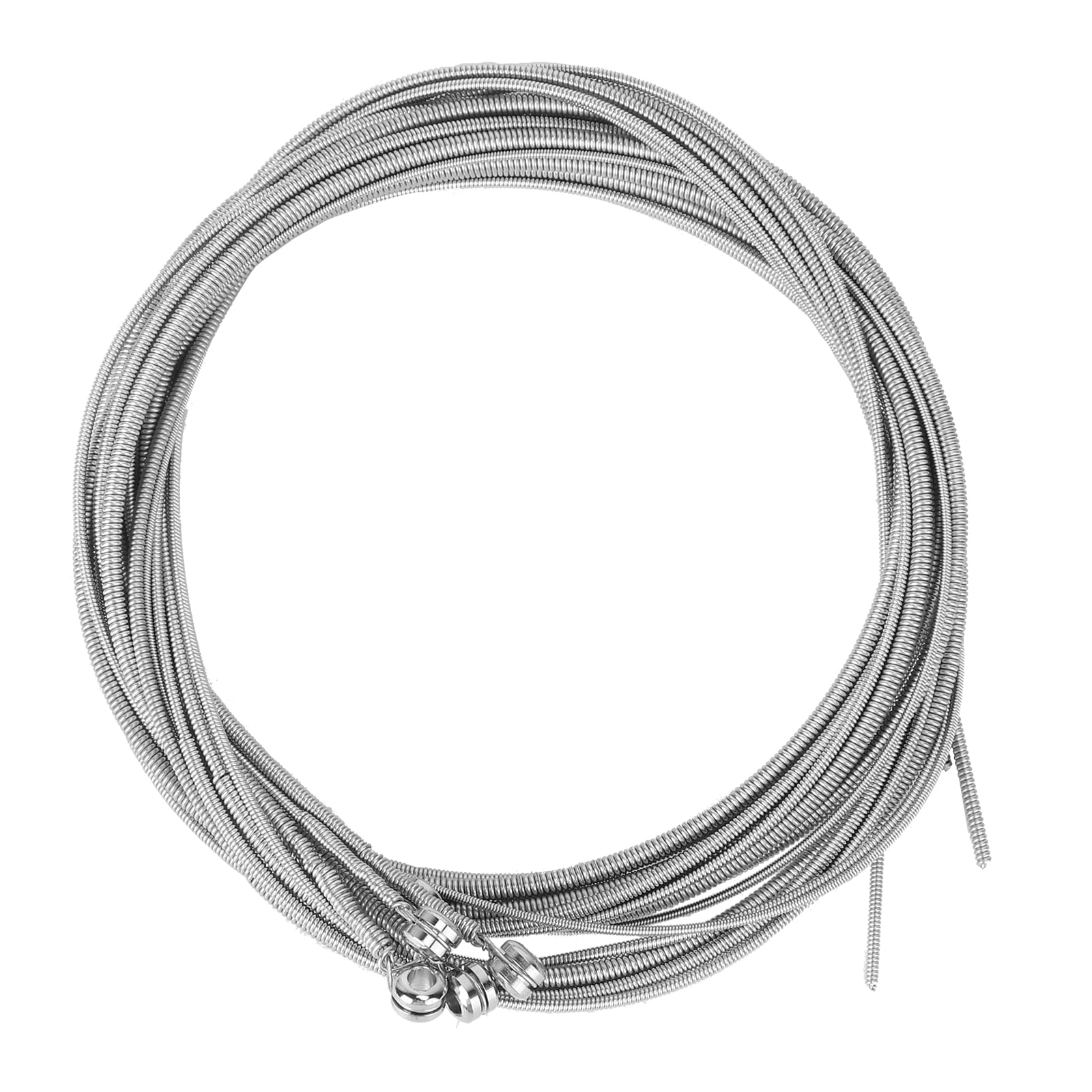 5pcs Steel Strings for 5 String Bass Guitar (Silver) - Walmart.com