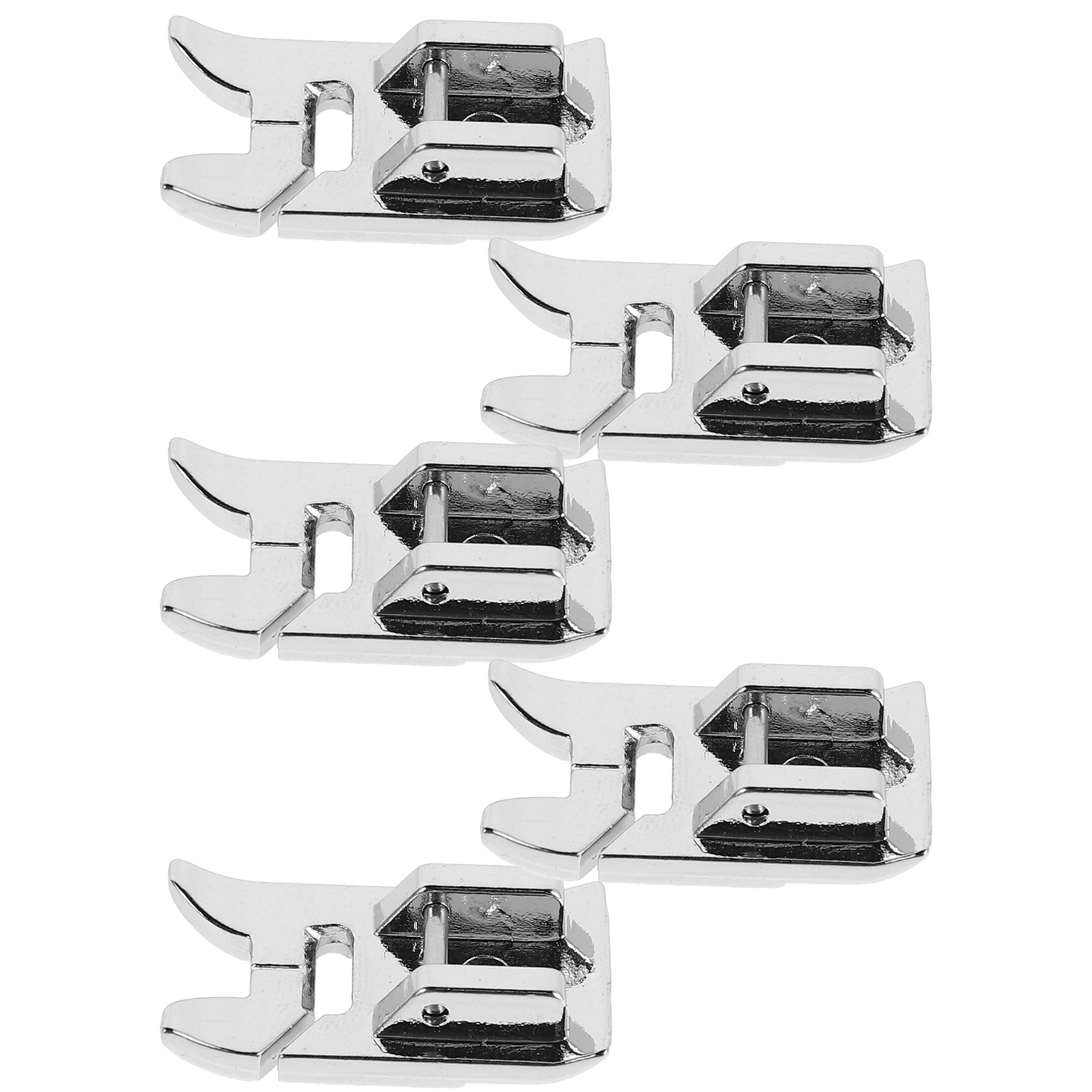 5pcs Stitch Foot Sewing Machine Feet Sewing Machine Presser Feet ...